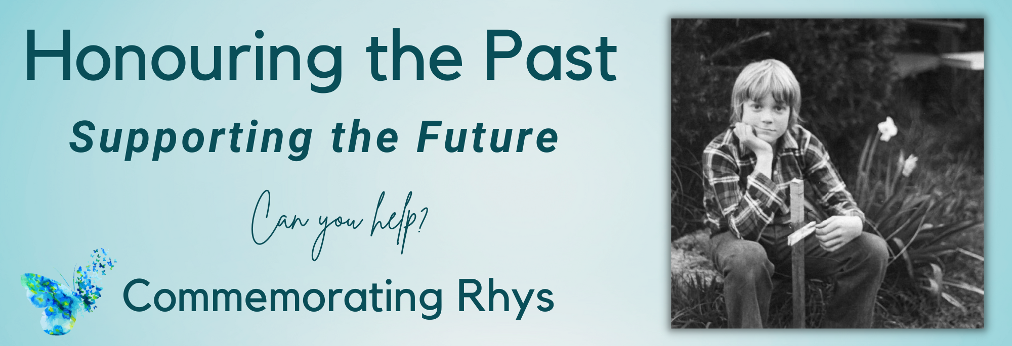 Commemorating Rhys - The Compassionate Friends Victoria